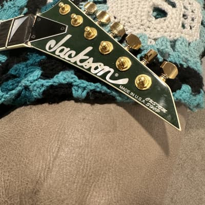 Jackson RR1T Custom Shop - Army Green | Reverb