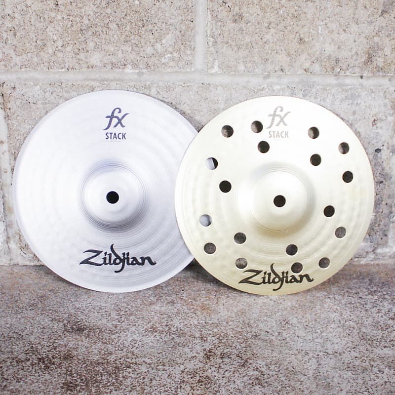 Zildjian 8" FX Stack Pair w/Mount | Reverb