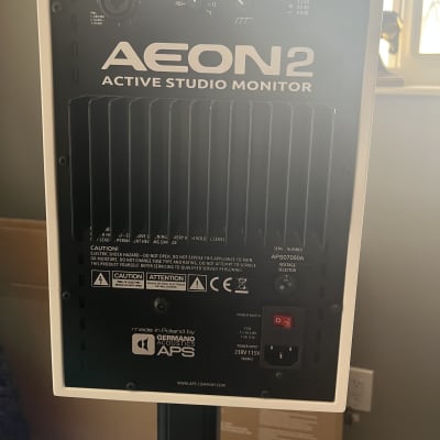 APS AEON 2 Studio Monitors | Reverb