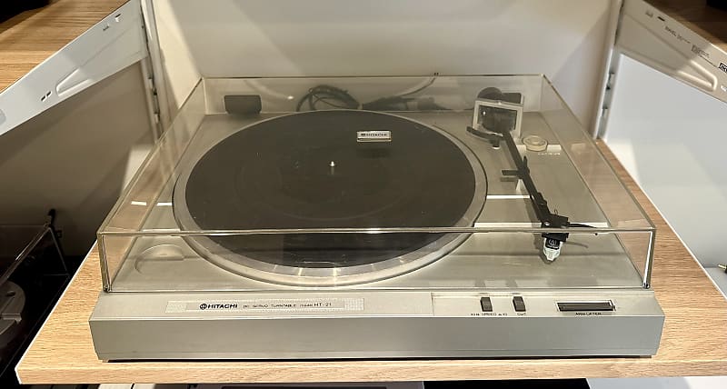 Hitachi HT21 - Silver | Reverb