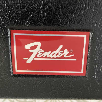 Fender Stratocaster - Telecaster Red Label Case | Reverb