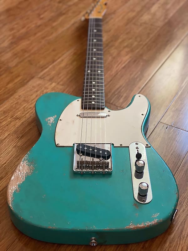 Fender Telecaster '62 RI CIJ Full Nitrocellulose/Bakelite | Reverb UK