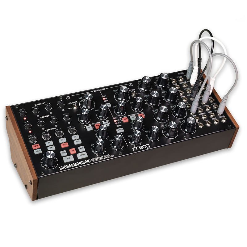 Moog Music Subharmonicon Analog Synth & Sequencer (USA | Reverb UK