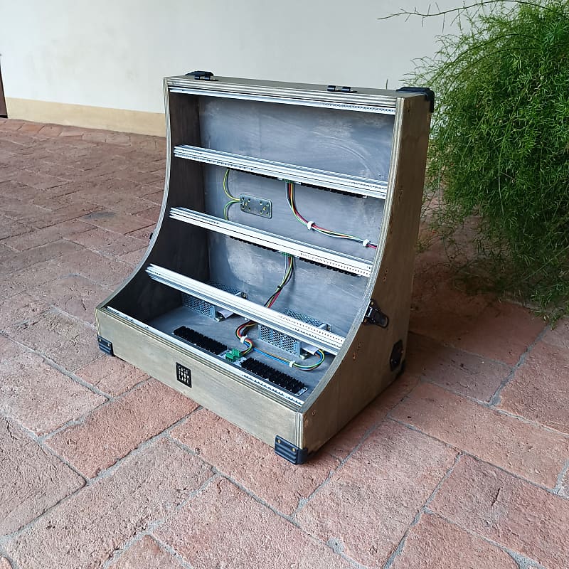 Case From Lake Eurorack case 12U 104hp portable | Reverb