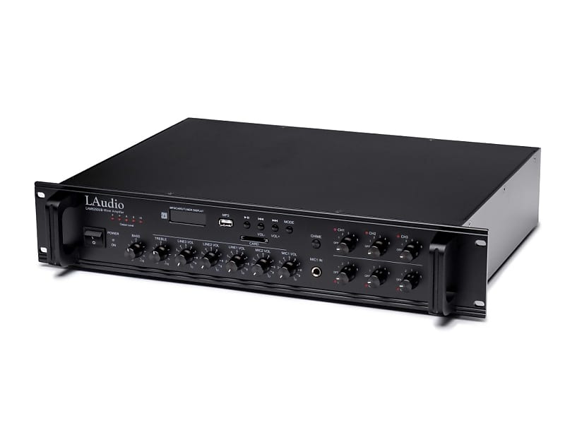 LAM6250UB Broadcast power amplifier, 250W, LAudio | Reverb UK