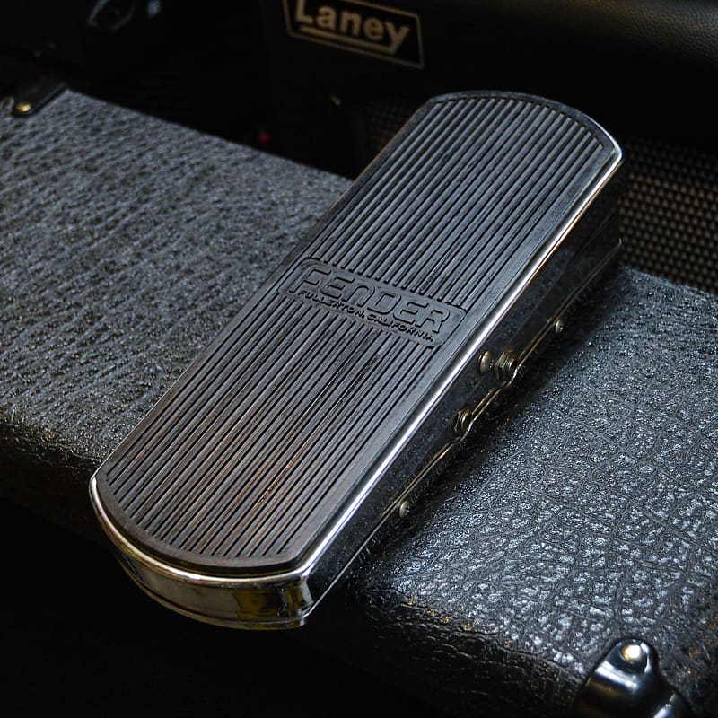 Fender Foot Pedal Volume Control Vintage '60s | Reverb