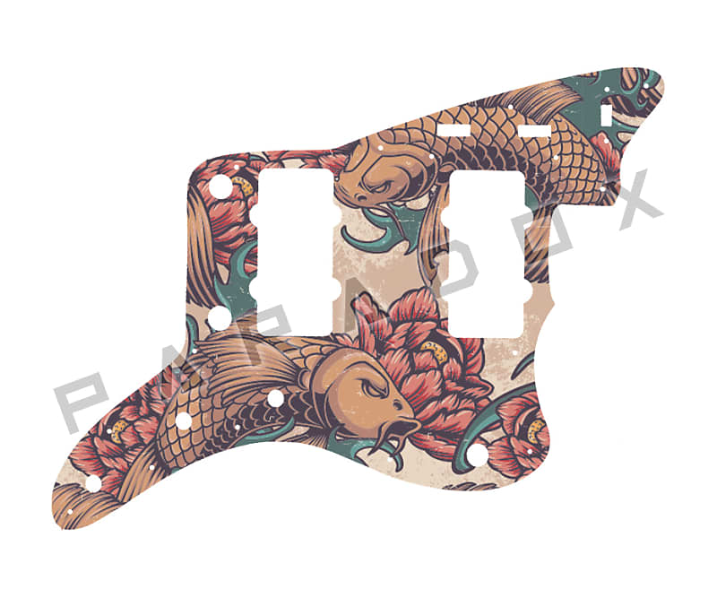 Custom Pickguard For 2018 - 2024 Made in Indonesia Squier | Reverb