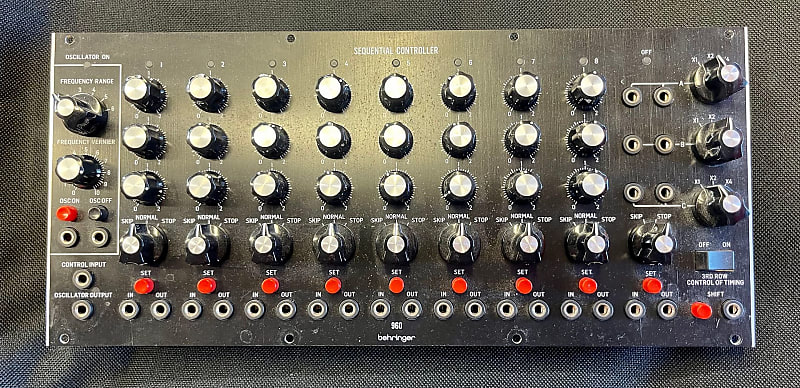 Behringer 960 Sequential Controller Analog Step Sequencer | Reverb