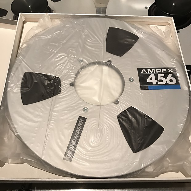 (10) Ampex 1/2" Reel Tape (NOS) 456 | Reverb Canada