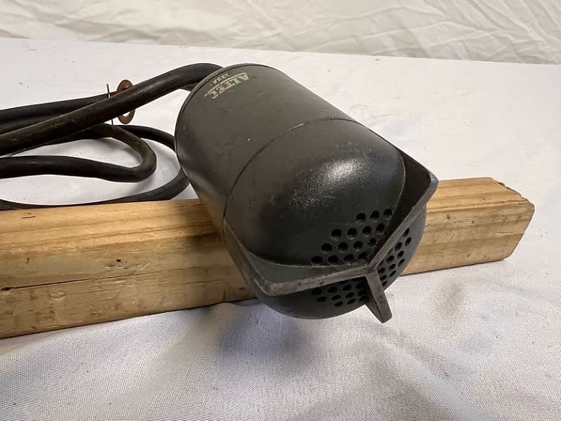 Altec SALT SHAKER 633A Low Impedance Dynamic MICROPHONE | Reverb