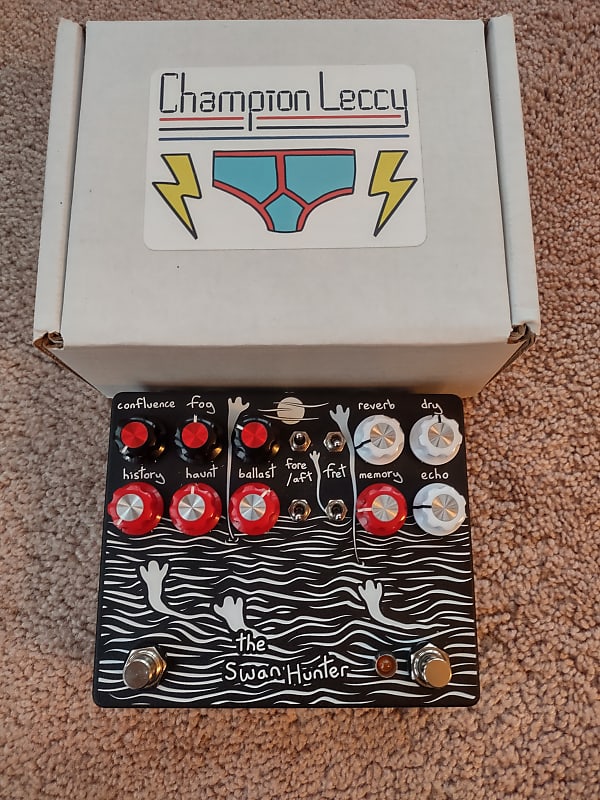 2023 Champion Leccy The Swan Hunter lofi echo and reverb | Reverb