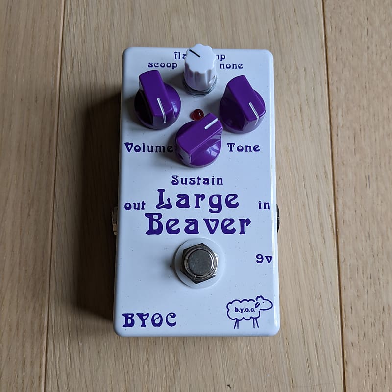 BYOC Large Beaver (Ram's Head Muff) | Reverb