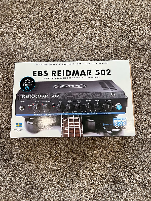 EBS Reidmar 502 - Black | Reverb