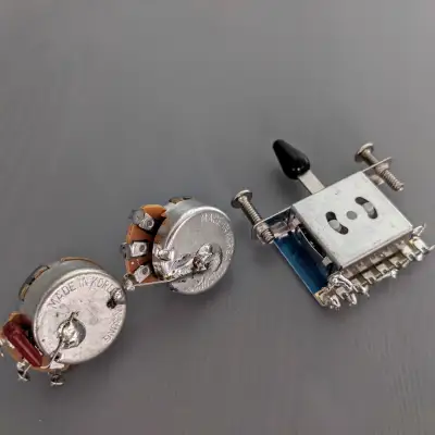 Steinberger HSH Steinberger Spirit Pickups, 5 Way Switch | Reverb