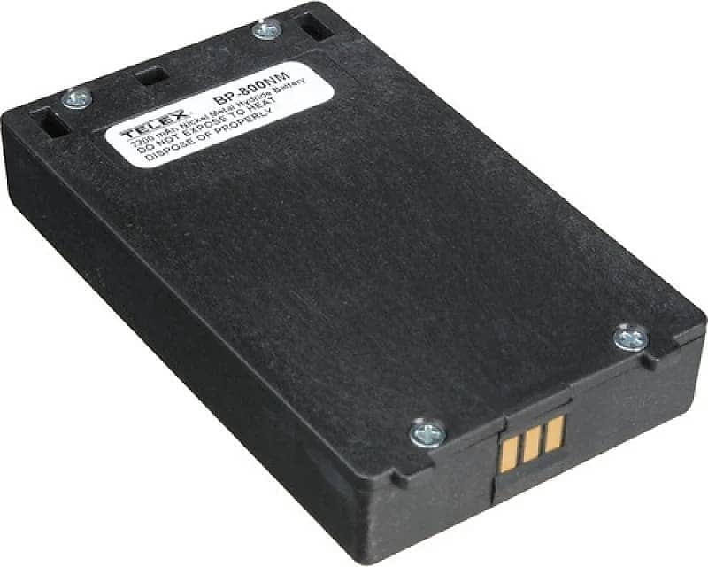 Telex Intercom BP-800NM2200 MAH Battery Pack | Reverb