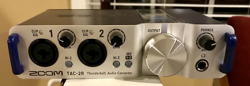 Zoom TAC-2R thunderbolt audio interface | Reverb UK