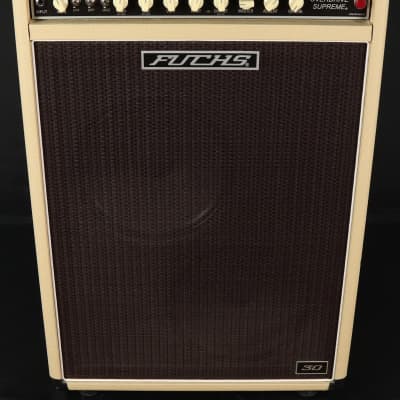 Fuchs Overdrive Supreme 30 Electric Guitar Tube Combo | Reverb