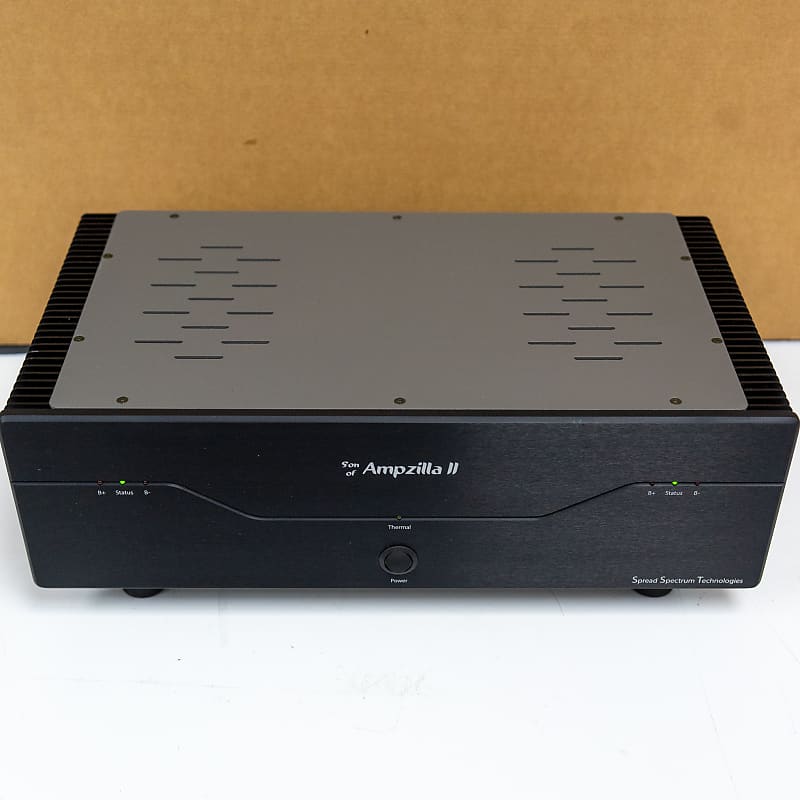 Spread Spectrum Technology (SST) Son of Ampzilla II Stereo | Reverb