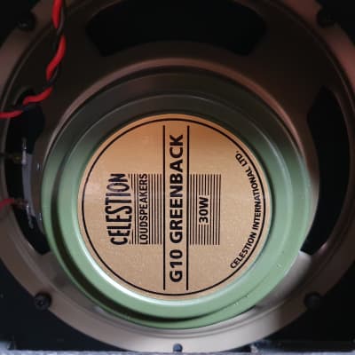 Marshall 1974x 18w Head and C110 cab with upgraded G10 | Reverb