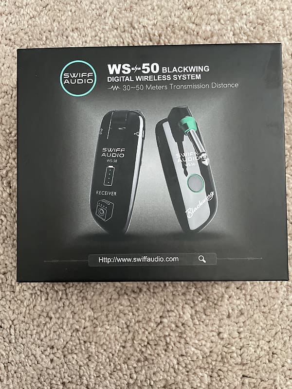 New SwiffAudio Blackwing Digital Wireless System WS-50 2022 | Reverb