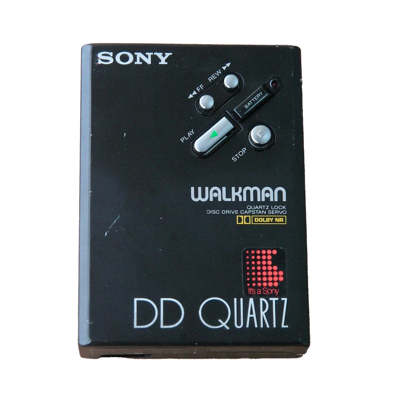 Sony WM-DD3 Quartz Direct Drive Walkman Portable Cassette | Reverb