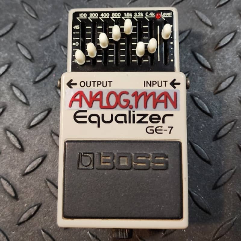 Analogman Boss GE-7 Graphic Equalizer Pro Mod EQ Japan MIJ | Reverb