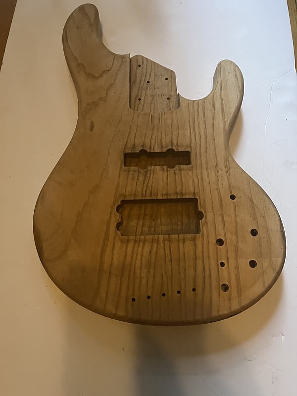 Unfinished Ash Bass body | Reverb