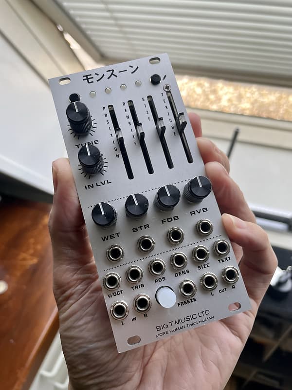 Big T Music Ltd Monsoon Eurorack Module (Mutable Instruments | Reverb