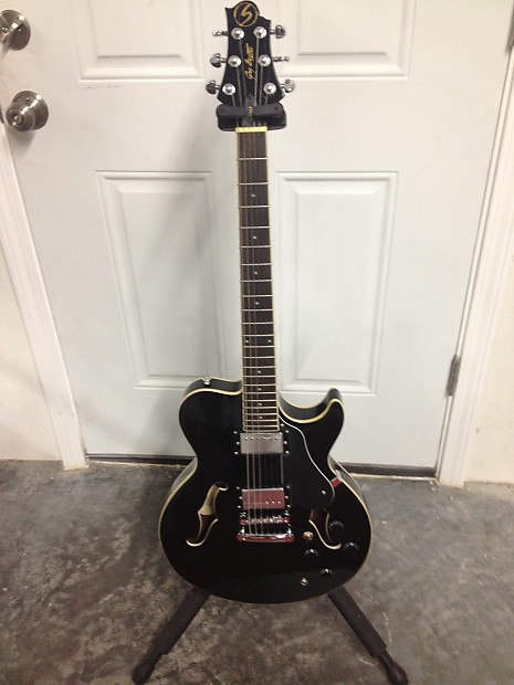 SAMICK GREG BENNETT ROYALE RL-2 ELECTRIC GUITAR 2012 BLACK | Reverb