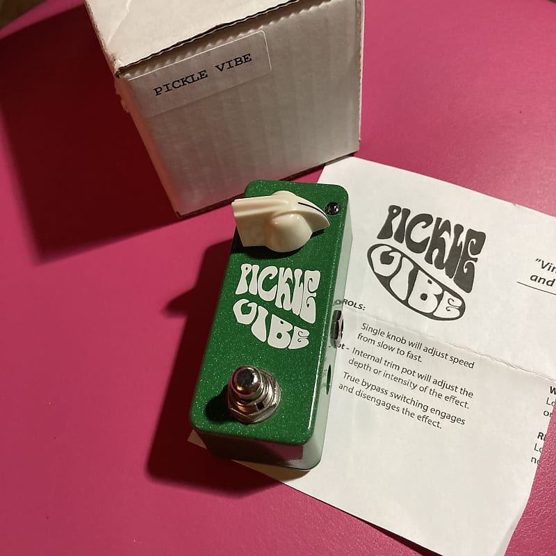 Lovepedal Pickle Vibe (Mini Univibe) | Reverb