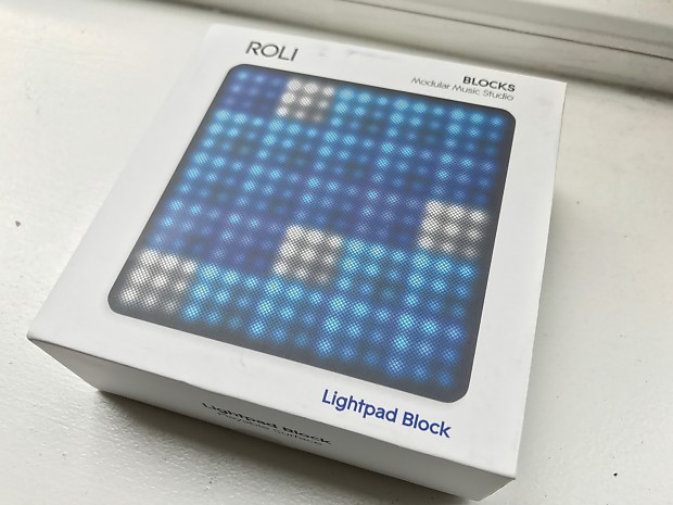 Roli Blocks Lightpad MIDI controller | Reverb