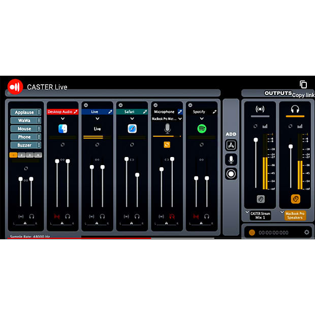 Ginger Audio Caster Live (Download) | Reverb UK