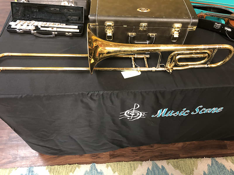 King 5B Trombone with New Inner Slide | Reverb