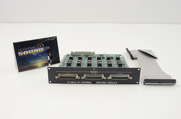Tascam IF-AE24 AES/EBU Digital I/O for MX2424 Digital | Reverb Canada