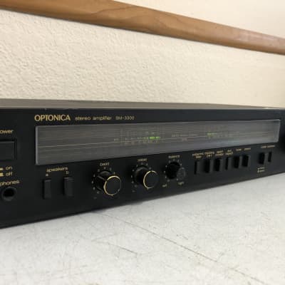 Optonica SM-3300 Amplifier HiFi Stereo Amp Audiophile Vintage | Reverb