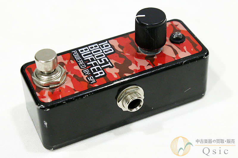 Soul Power Instruments 190 Boost Buffer [QK577] | Reverb