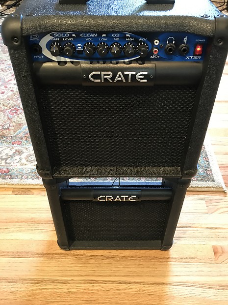 Crate Crazy Cool Custom Crate Mini Stack 2017 Black | Reverb