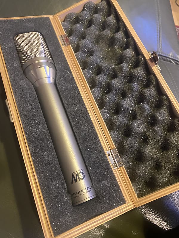 Microtech Gefell Gefell Silver | Reverb