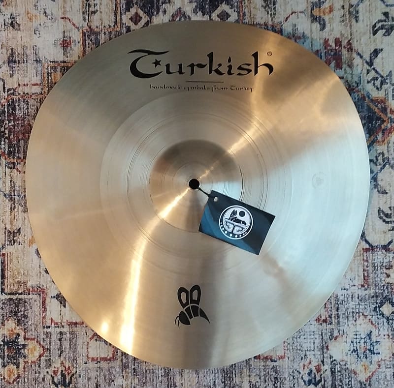 Turkish Cymbals 18" Bee Effect Crash - 1128g | Reverb