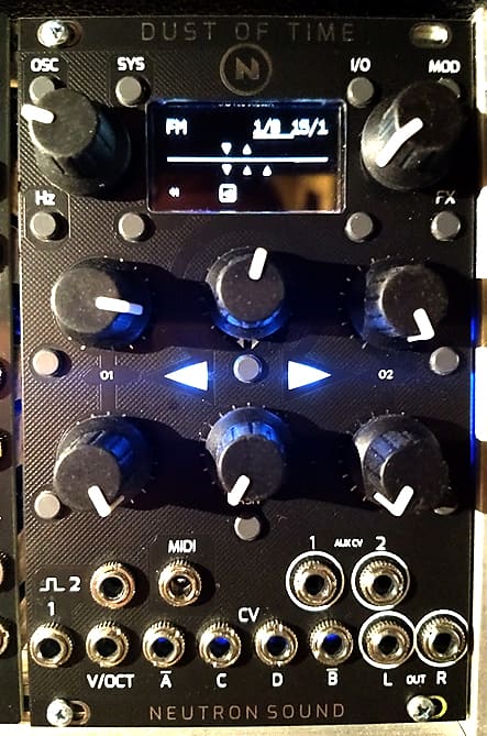 Neutron Sound Michigan Synthworks Dust of Time 2020 Matte | Reverb