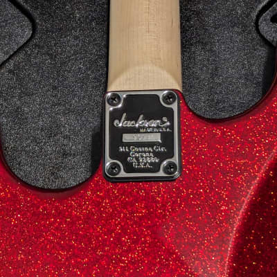 Jackson 2018 USA San Dimas Custom Shop Jack Butler Red | Reverb