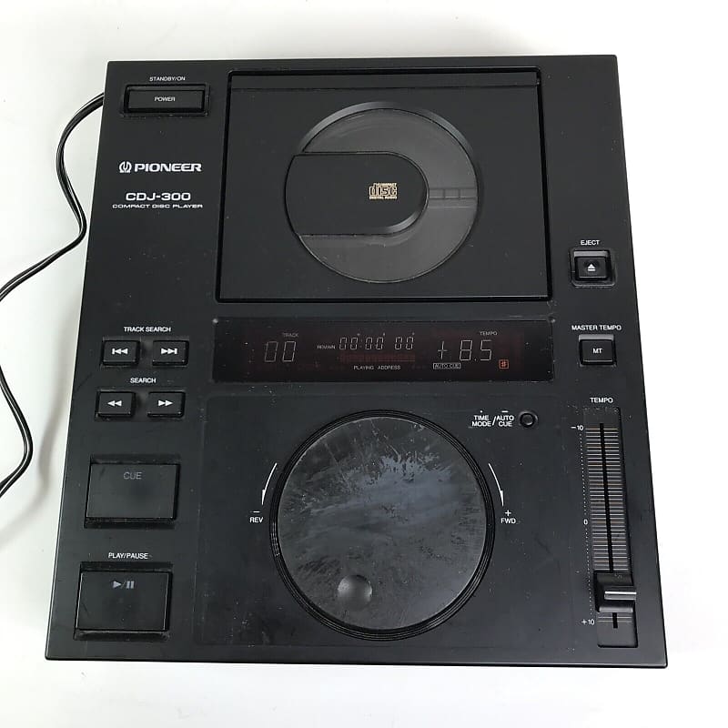 Pioneer CDJ-300 Professional Compact Disc CD Player | Reverb