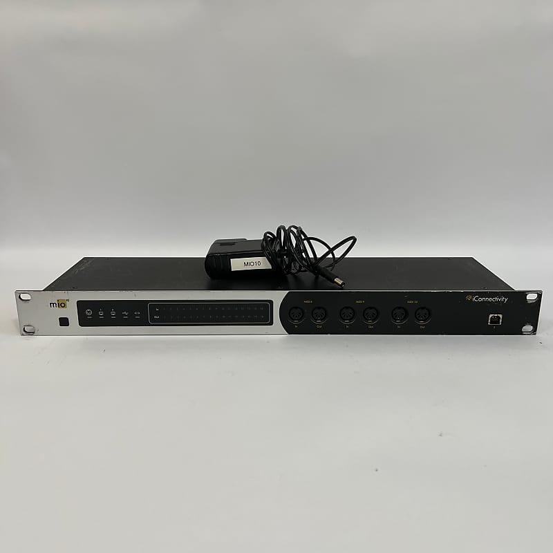 iConnectivity Mio10 | Reverb