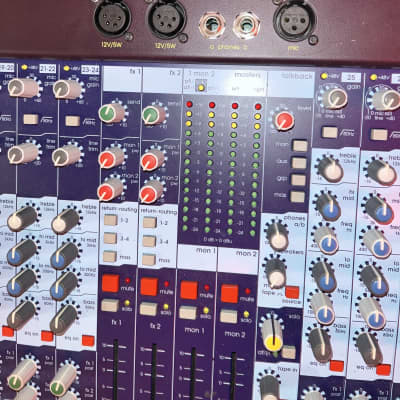 Midas Venice 320 32-Channel Professional Live Sound | Reverb