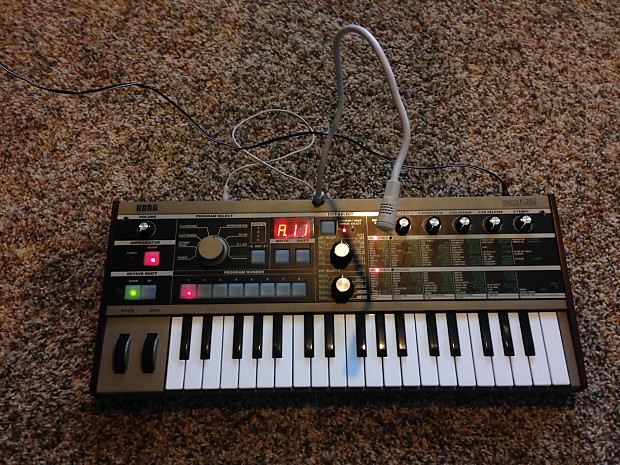 Korg Microkorg With Vocoder Mic & Power Supply | Reverb