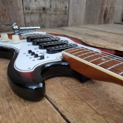 Telestar MIJ 4 Pickup Electric Guitar- 1960s - Sunburst | Reverb