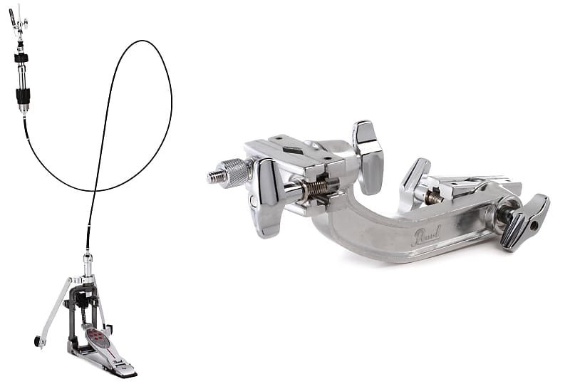 Pearl RH2050 Eliminator Redline Remote Hi-hat Stand Bundle | Reverb