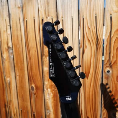 ESP LTD SIGNATURE SERIES SCT-607B Black 7-String w/ Case | Reverb