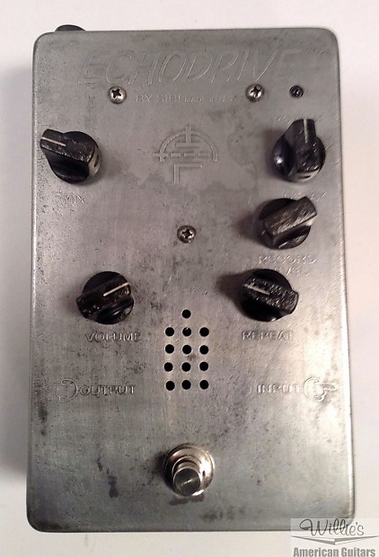 Used S.I.B. Disaster Drive Echodrive delay pedal/tube preamp | Reverb