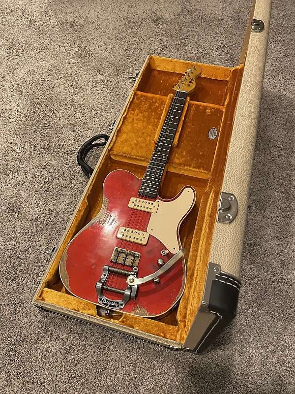 TMG Gatton Candy Apple Red | Reverb